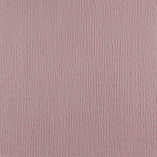 Aspen - Dusky Pink Bark Stretch Rib Fabric - Patterns and Plains