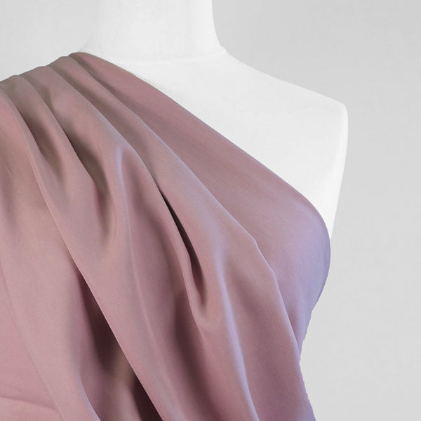Helsinki - Soft Pink Lyocell Fabric Woven Twill Fabric Sample ...