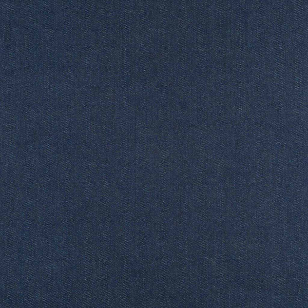 Jasper - Dark Navy 11 Ounce Stretch Denim Fabric - Patterns and Plains