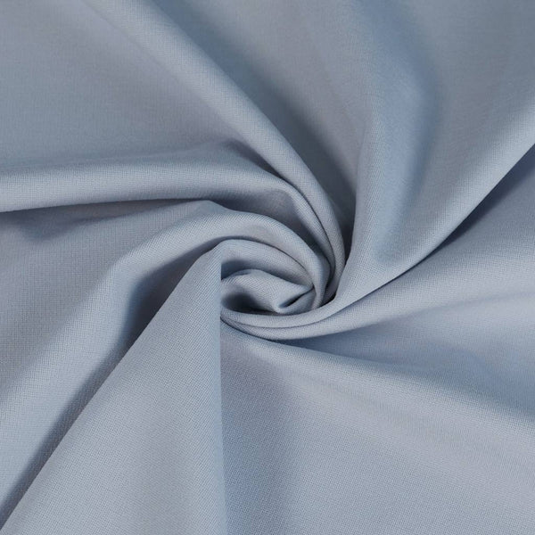 Milan - Almost Blue, Viscose Rich Ponte de Roma Fabric - Patterns and ...