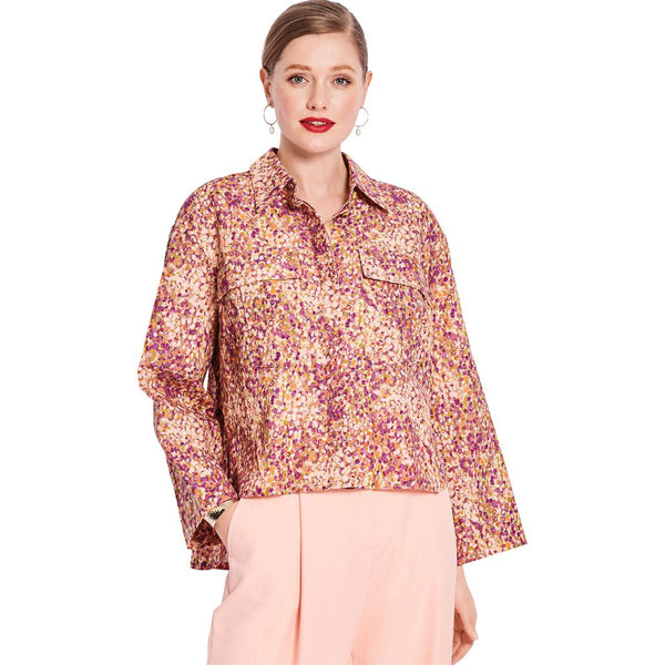 Burda Style Pattern 5750 Misses' Jacket B5750 - Patterns and Plains
