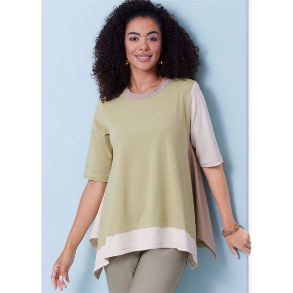 Butterick Pattern B6981 Misses' Tops by Katherine Tilton 6981 ...