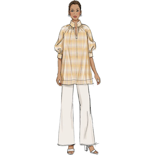 Butterick Pattern B6982 Misses' Tunics and Jeans 6982 - Patterns and Plains