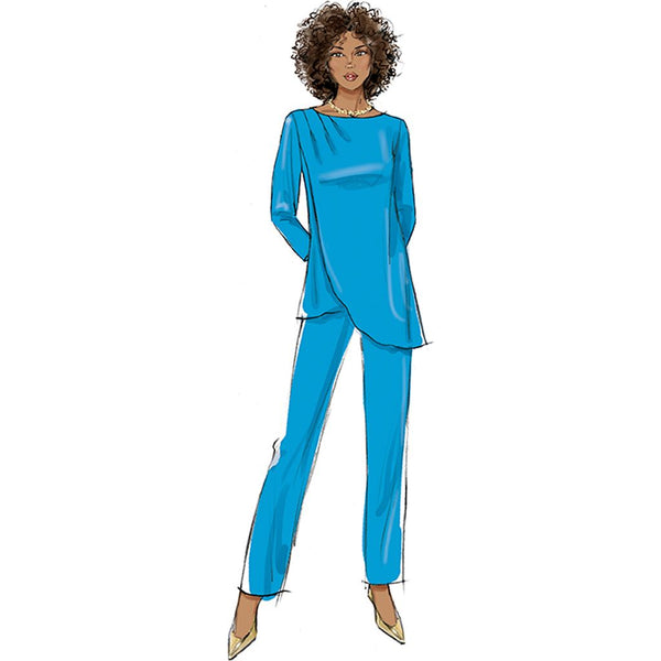 Butterick Pattern B7009 Misses' Tunics and Pants 7009 - Patterns and Plains