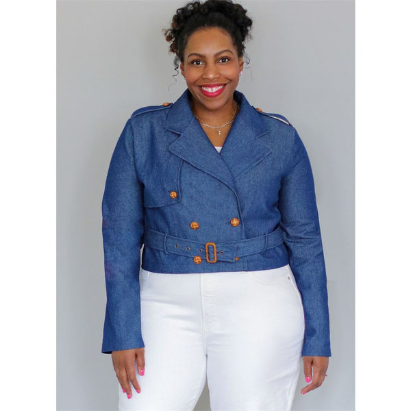 Know Me Pattern ME2089 Misses' Jackets by Brittany J. Jones 2089 ...