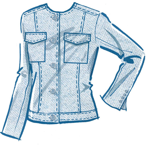 McCall's Pattern M8474 Misses' Jacket by Melissa Watson 8474 - Patterns ...