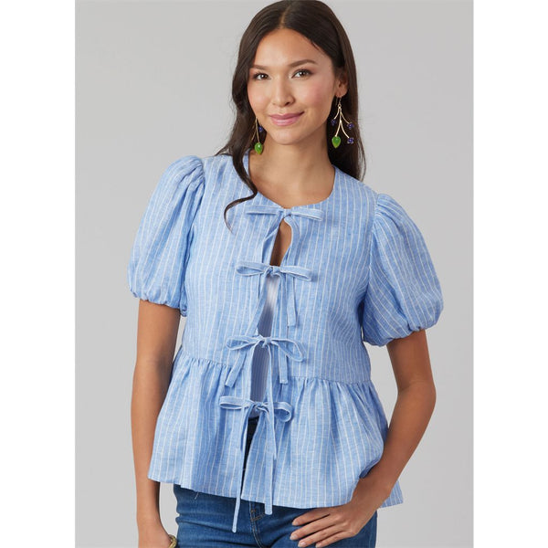 McCall's Pattern M8557 Misses' and Women's Tops 8557 - Patterns and Plains