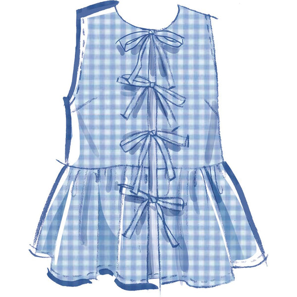 McCall's Pattern M8557 Misses' and Women's Tops 8557 - Patterns and Plains