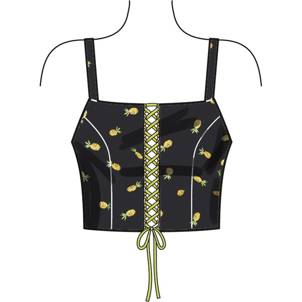 New Look Sewing Pattern N6779 Misses' Bra Top and Pants 6779 - Patterns ...