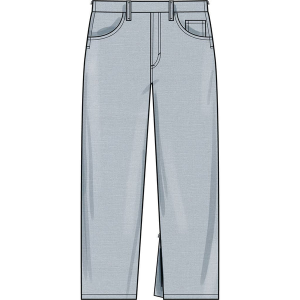 Simplicity Sewing Pattern S3020 Unisex Adaptive Jeans by Sewn Adaptive ...