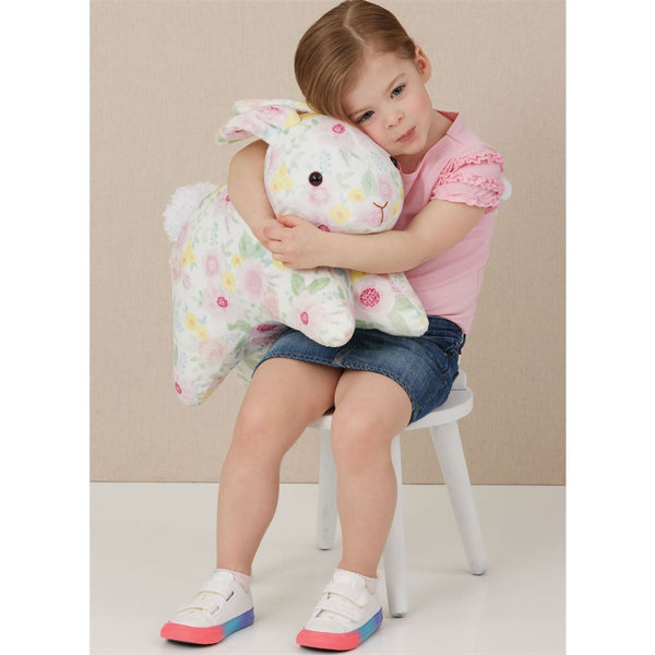 Simplicity Sewing Pattern S3023 Plush Pets by Elaine Heigl Designs 3023 ...