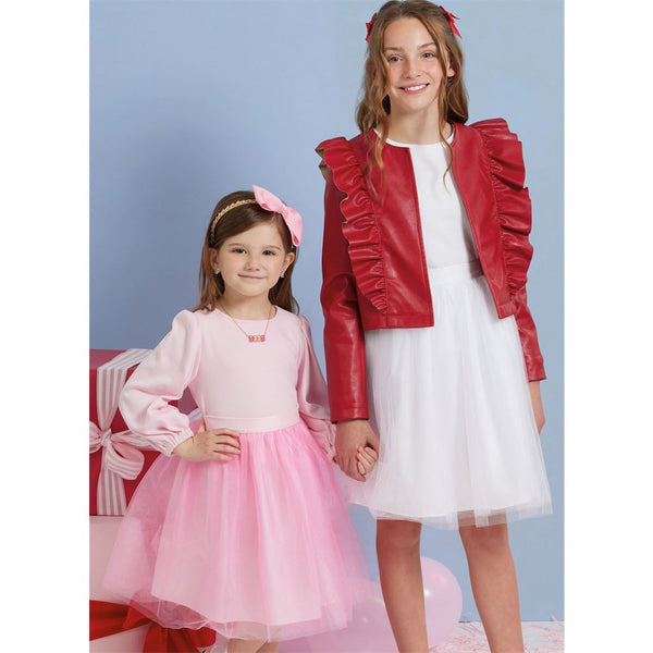 Simplicity Sewing Pattern S3044 Children's and Girls' Skirts, Jacket ...