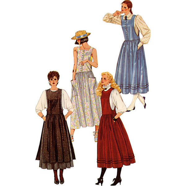 Simplicity Sewing Pattern S3048 Misses' Jumpers in Two Lengths 3048 ...