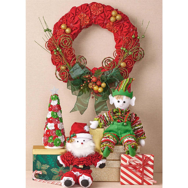 Simplicity Sewing Pattern S3056 Holiday Crafts 3056 - Patterns and Plains