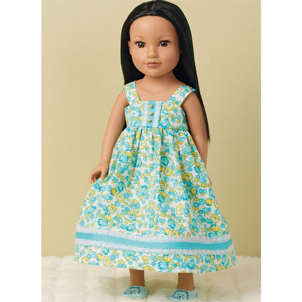 Simplicity Sewing Pattern S3059 18" Doll Clothes by Elaine Heigl ...