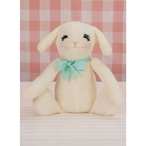 Simplicity Sewing Pattern S3157 Seated Plush Animals by Elaine Heigl ...