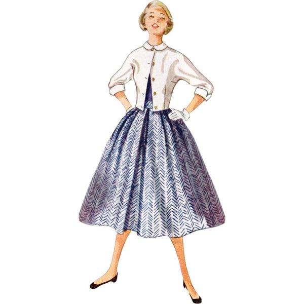Simplicity Sewing Pattern S9882 Misses' Skirt and Jacket 9882 ...