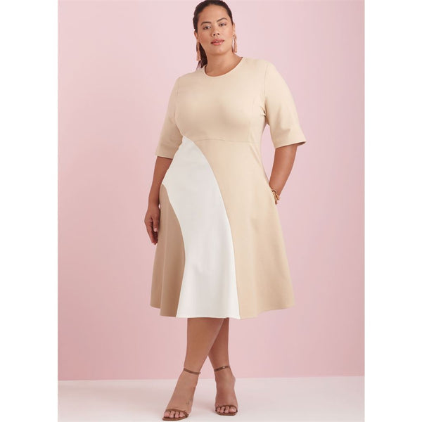 Simplicity Sewing Pattern S9887 Women's Dress with Length Variations ...