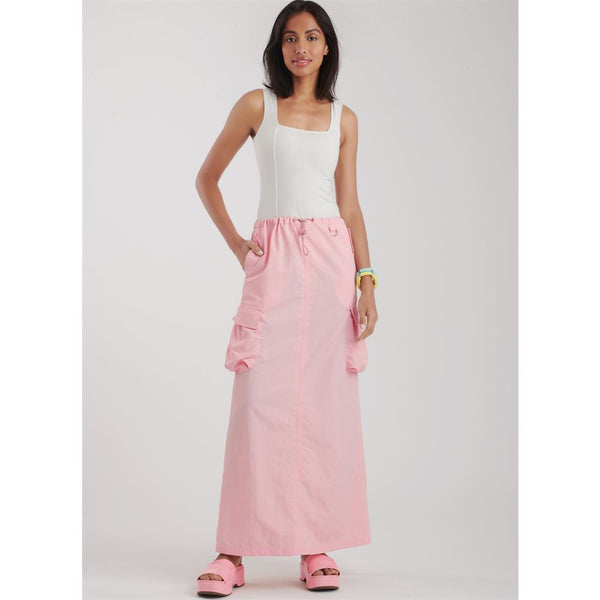 Simplicity Sewing Pattern S9891 Misses' Skirt In Three Lengths 9891 ...