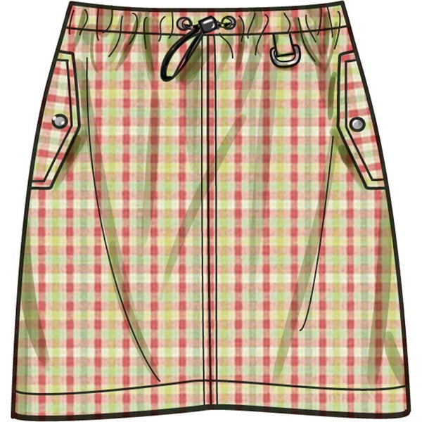 Simplicity Sewing Pattern S9891 Misses' Skirt In Three Lengths 9891 ...