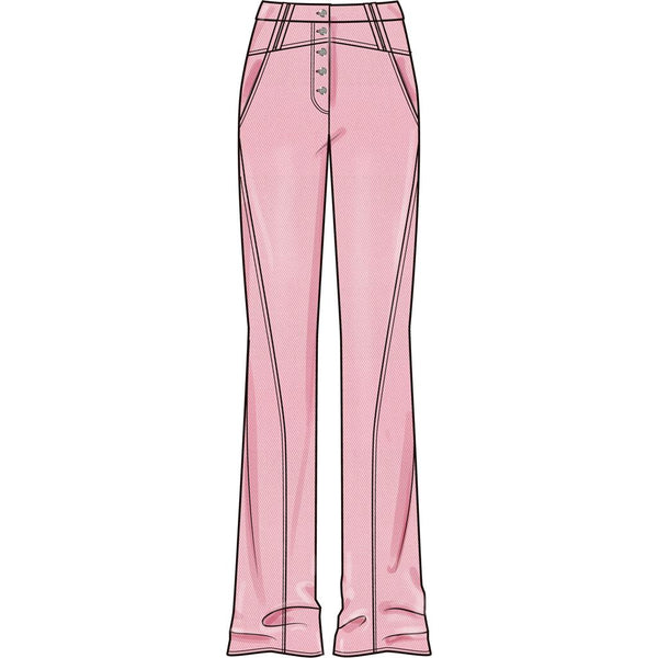 Simplicity Sewing Pattern S9892 Misses' Jeans 9892 - Patterns and Plains