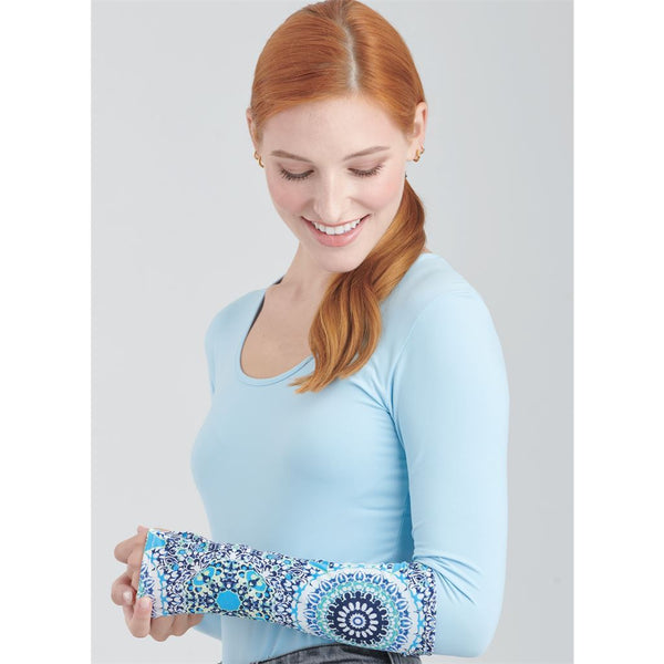 Simplicity Sewing Pattern S9902 Wrap, Sleeves and Mitt in Two Sizes and ...