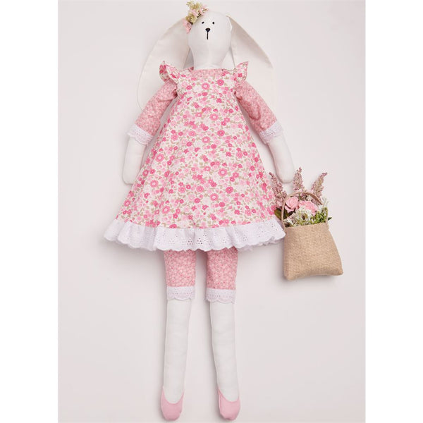 Simplicity Sewing Pattern S9905 Slender Plush Bunny and Clothes By ...