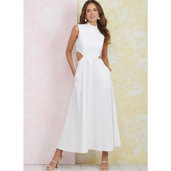 Simplicity Sewing Pattern S9920 Misses' Dress with Neckline and Length ...