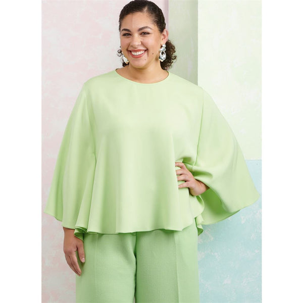 Simplicity Sewing Pattern S9926 Misses' and Women's Tops and Pants 9926 ...