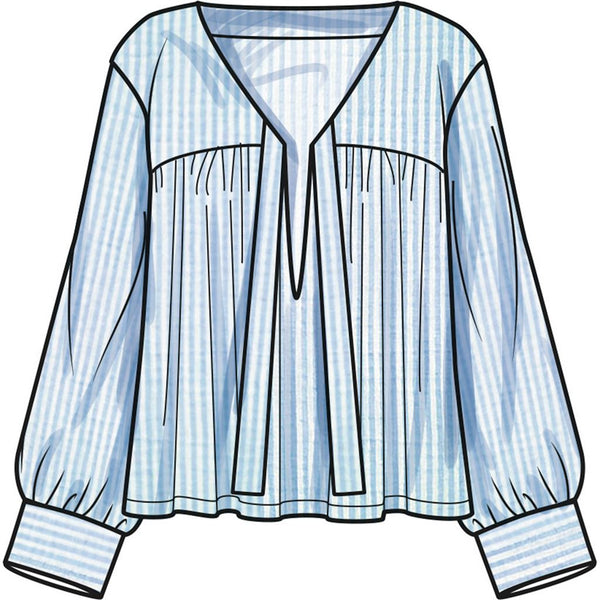 Simplicity Sewing Pattern S9928 Misses' Lounge Tops, Pants and Shorts ...