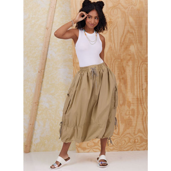 Simplicity Sewing Pattern S9954 Misses' Skirts 9954 - Patterns and Plains