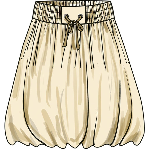 Simplicity Sewing Pattern S9954 Misses' Skirts 9954 - Patterns and Plains