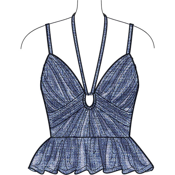 Simplicity Sewing Pattern S9958 Misses' Top and Skirt 9958 - Patterns ...