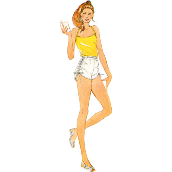 Simplicity Sewing Pattern S9977 Misses' Shorts 9977 - Patterns and Plains