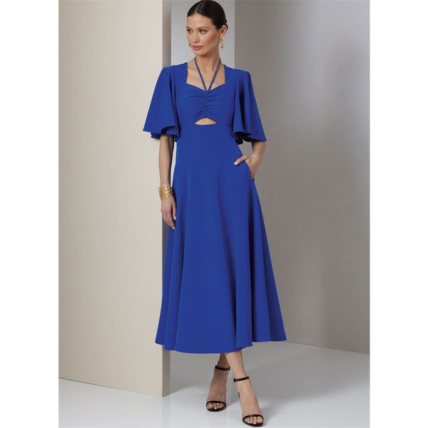Vogue Pattern V2025 Misses' Dress with Sleeve Variations 2025 ...