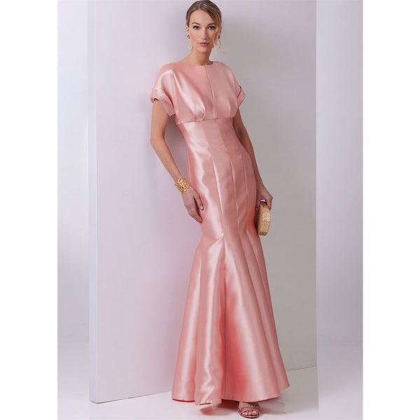 Vogue Pattern V2027 Misses' Dress in Two Lengths 2027 - Patterns and Plains