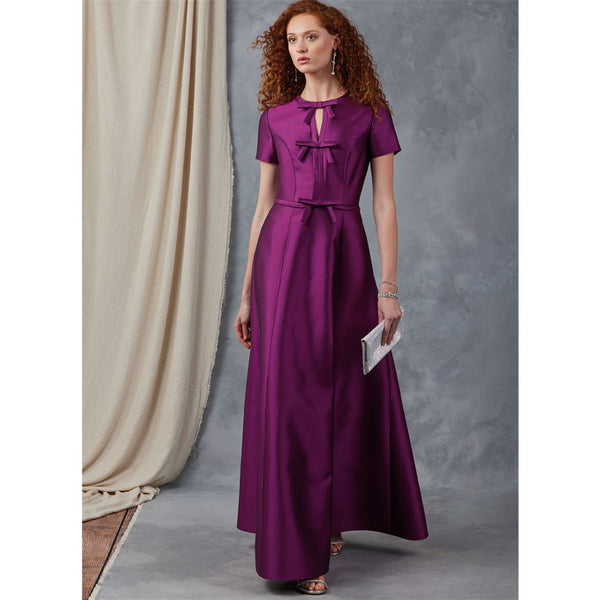 Vogue Pattern V2044 Misses' Dress with Sleeve and Length Variations ...