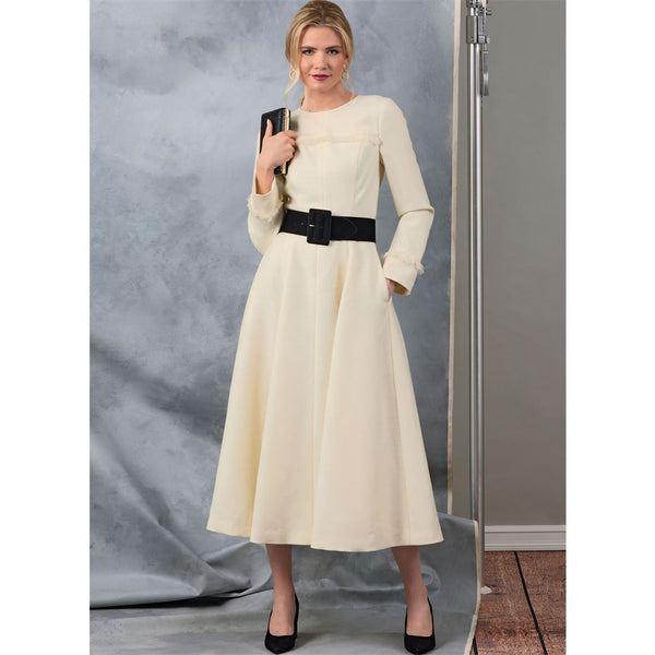 Vogue Pattern V2046 Misses' Dress with Sleeve and Length Variations ...