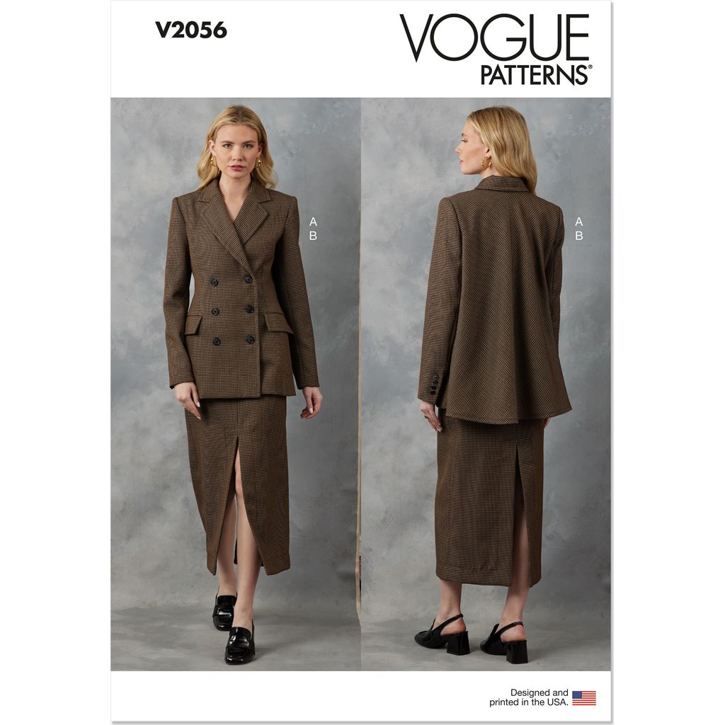 Vogue Patterns - Patterns and Plains