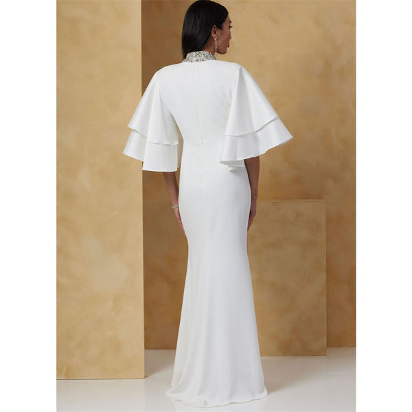 Vogue Pattern V2066 Misses' Dress by Badgley Mischka 2066 - Patterns ...