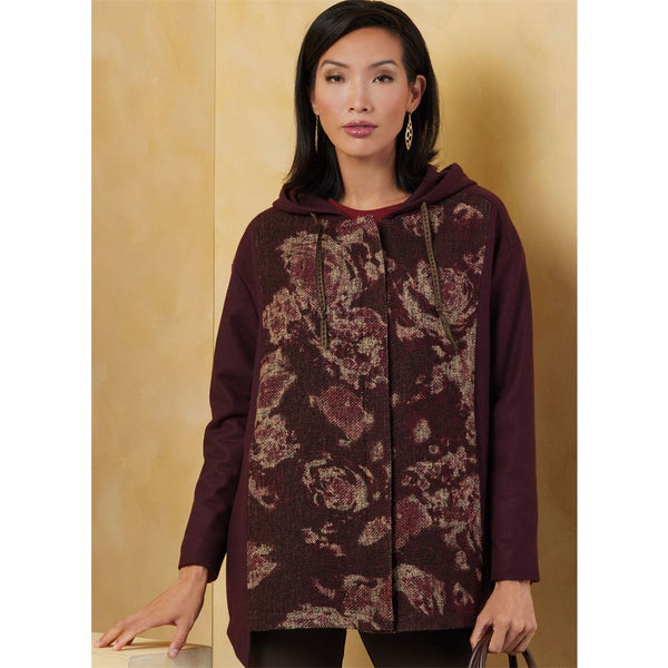 Vogue Pattern V2067 Misses' Knit Top and Jacket by Marcy Tilton 2067 ...
