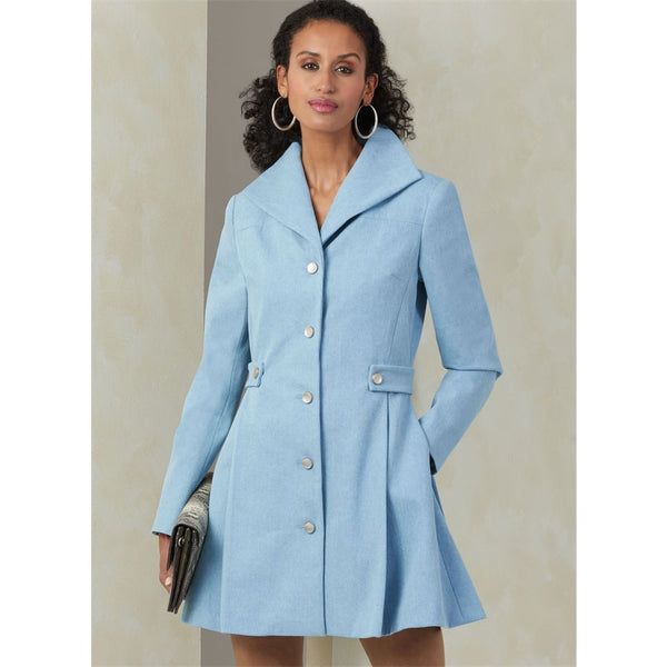 Vogue Pattern V2092 Misses' Coats 2092 - Patterns and Plains