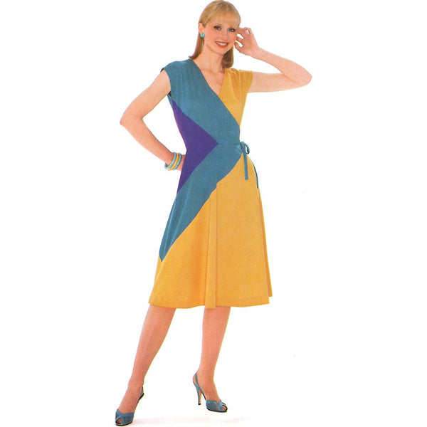 Vogue Pattern V2100 Misses' Knit Dress by Diane Von Furstenberg 2100 ...