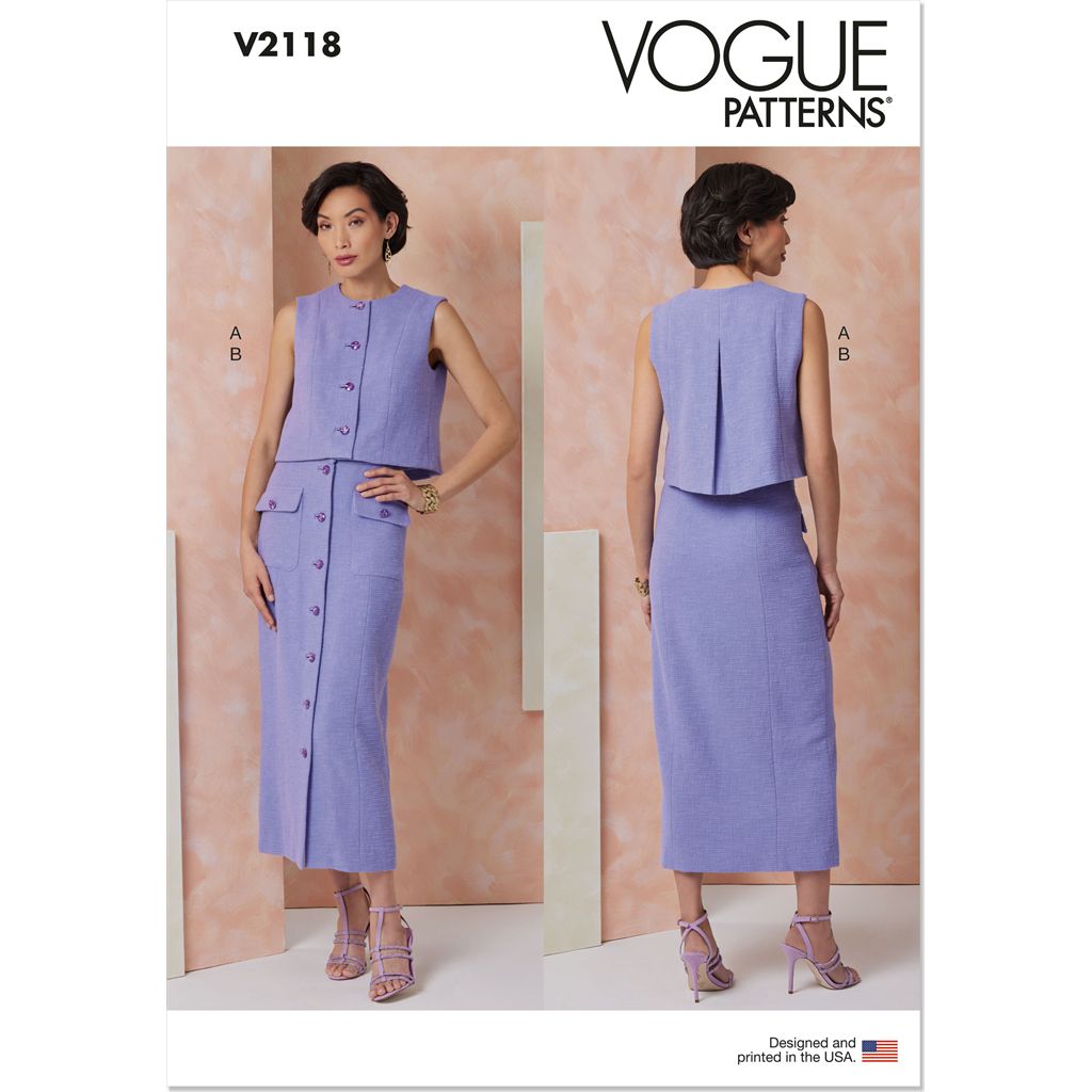 Patterns Tagged "Vogue" - Patterns and Plains