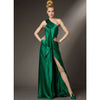 Vogue Pattern V2130 Misses' Bias Cut One Shoulder Dress by Tom And ...