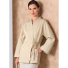 Vogue Pattern V2165 Misses' Wrap Jacket, Slim Midi Skirt and Straight ...