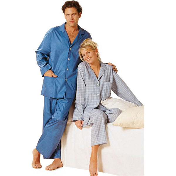 Burda Style B2691 Pyjamas Sewing Pattern 2691 - Patterns and Plains