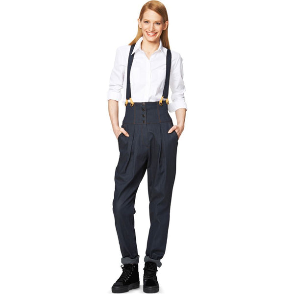 Burda Style B6856 Trousers & Jumpsuit Sewing Pattern 6856 - Patterns ...