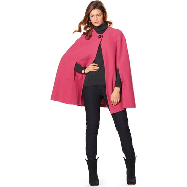 Burda Style B7313 Cape Sewing Pattern 7313 - Patterns and Plains