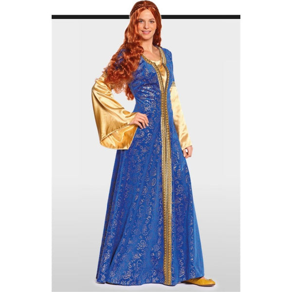 Burda Style B7468 Dress & Bonnet Middle Ages Sewing Pattern 7468 ...